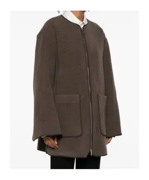 TOTEME Zip-up Jacket With Pockets