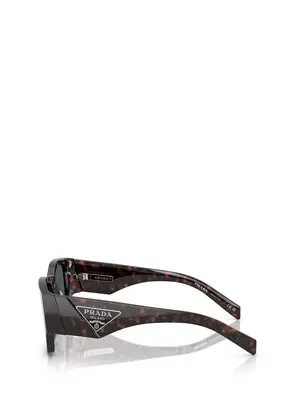 Prada Square Frame Sunglasses - Gray