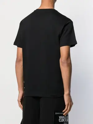 Versace Logo T-shirt With Round Neck