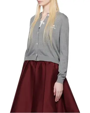 Shushu/tong Logo Cardigans For Women