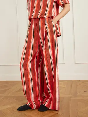 Proenza Schouler Ribbed Knit Slip-on Flats