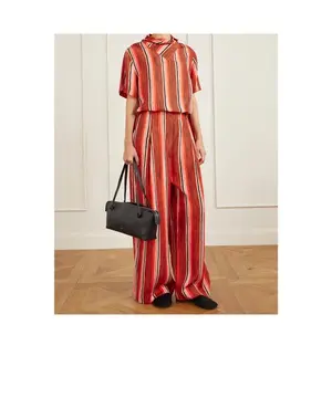 Proenza Schouler Ribbed Knit Slip-on Flats