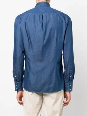 Brunello Cucinelli Buttoned Long-sleeved Shirt