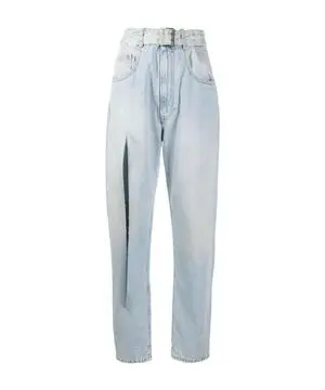 Maison Margiela Belted Jeans For Women