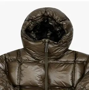 ROA Cube Down Jacket With Hood