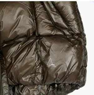 ROA Cube Down Jacket With Hood
