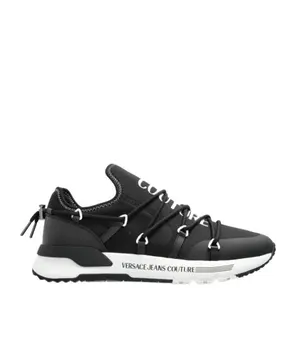 Versace Lace-up Logo Sneakers