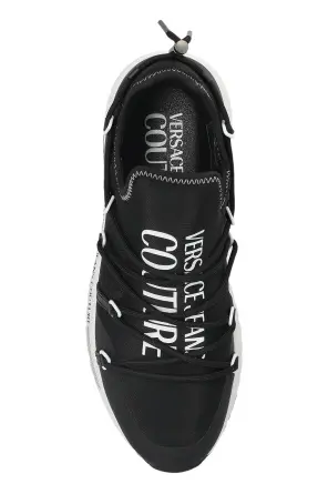 Versace Lace-up Logo Sneakers