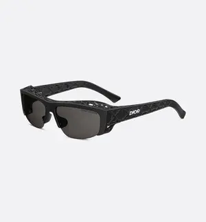 Dior Nylon Macrocannage D-frame Sunglasses