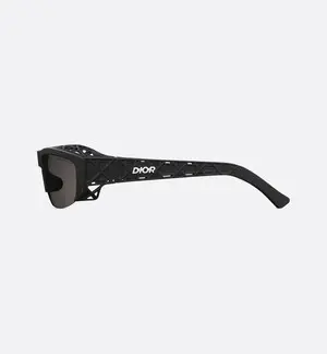 Dior Nylon Macrocannage D-frame Sunglasses