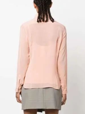 Max Mara Long Sleeve Shirt - Nude