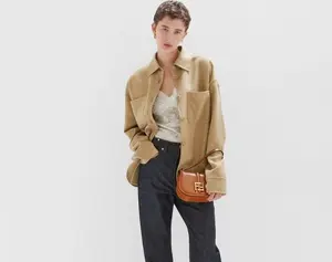 Fendi Leather Shoulder Bag