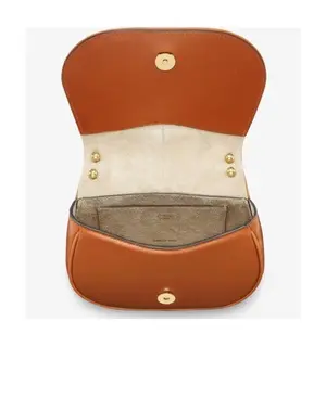 Fendi Leather Shoulder Bag
