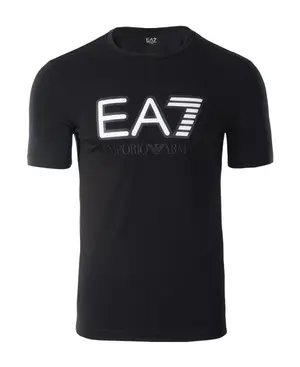 EA7 Logo Printed T-shirt