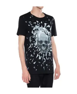 Alexander McQueen Logo Short-sleeved T-shirt