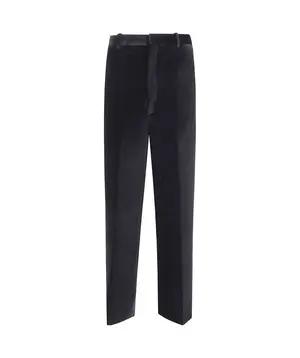 JIL SANDER Velvet Trousers