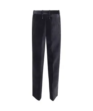 JIL SANDER Velvet Trousers