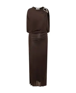 Lanvin Round Neck Cocktail Dresses