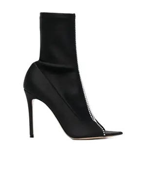 Gianvito Rossi Studded Booties