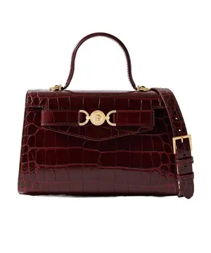Versace Medusa 95 Tote Bag - Brown