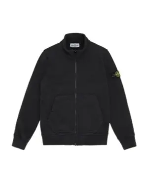 Stone Island Zip-up Cardigan Hoodie