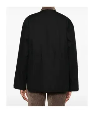 JIL SANDER Quilted Zip-front Coat