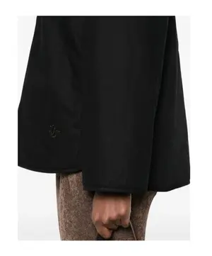 JIL SANDER Quilted Zip-front Coat