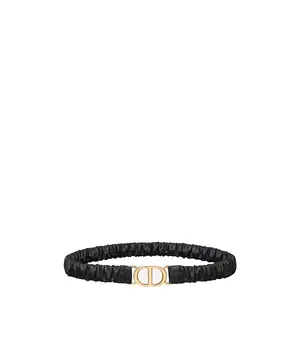 Dior 30 Montaigne Belt - Black
