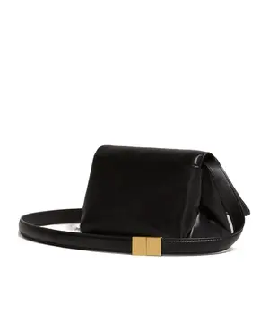 Marni Prisma Padded Shoulder Bag - Black