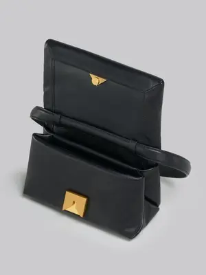 Marni Prisma Padded Shoulder Bag - Black
