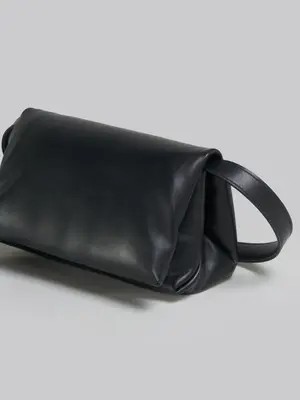 Marni Prisma Padded Shoulder Bag - Black