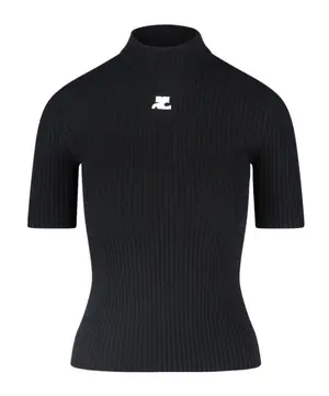 Courreges High Neck Sweaters For Women
