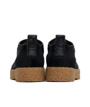 Bottega Veneta Hair-on Leather Derby Shoes