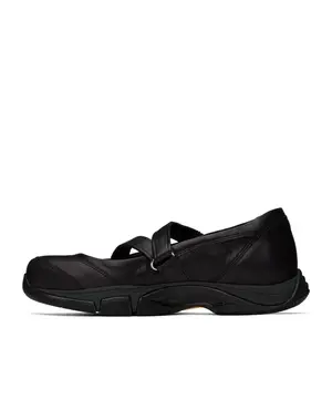 Our Legacy Sweetheart Cross-strap Ballet Flats