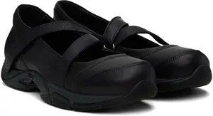 Our Legacy Sweetheart Cross-strap Ballet Flats