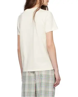 Moncler Embroidered Logo T-shirt