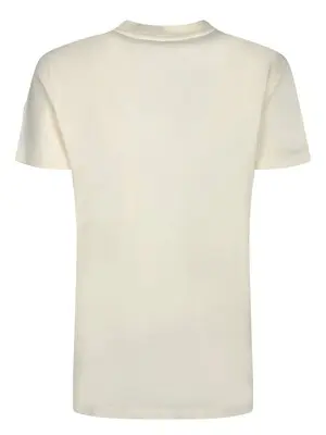 Moncler Embroidered Logo T-shirt - White