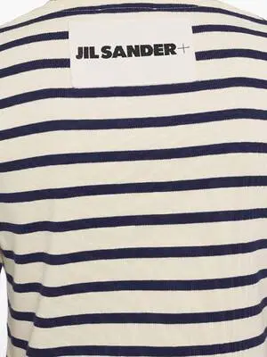 JIL SANDER Striped Jersey T-shirt