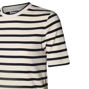 JIL SANDER Striped Jersey T-shirt