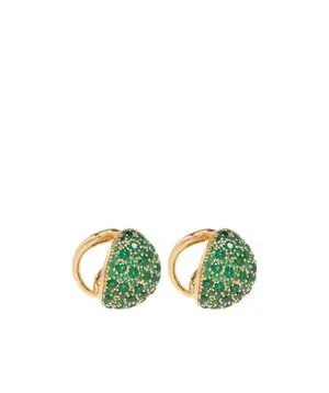 Bottega Veneta Crystal Earrings