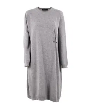 Fabiana Filippi Long Sleeve Dresses