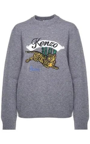 Kenzo Jumping Tiger Knit Sweater