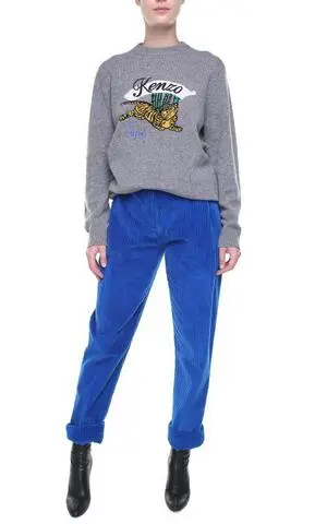 Kenzo Jumping Tiger Knit Sweater