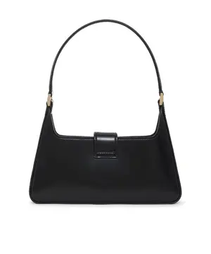 ANINE BING Lou Shoulder Bag - Black