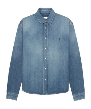Saint Laurent Cassandre Jean Shirt
