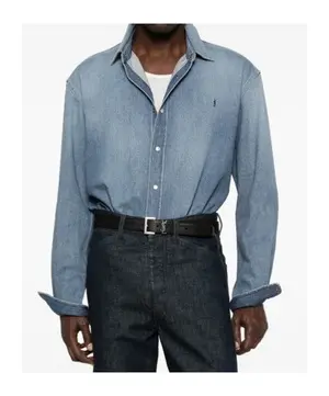Saint Laurent Cassandre Jean Shirt