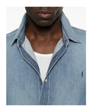 Saint Laurent Cassandre Jean Shirt