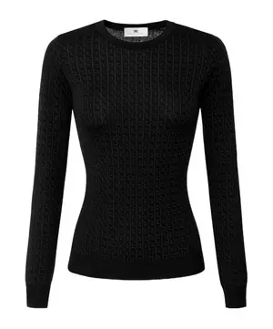 Elisabetta Franchi Crewneck Sweaters For Women