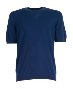 DRUMOHR Basic T-shirt - Blue