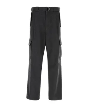 Prada Belted Cargo Pants